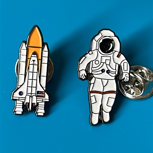 new | Jewelry | Newastronaut Spacecraft Lapel Pins | Poshmark